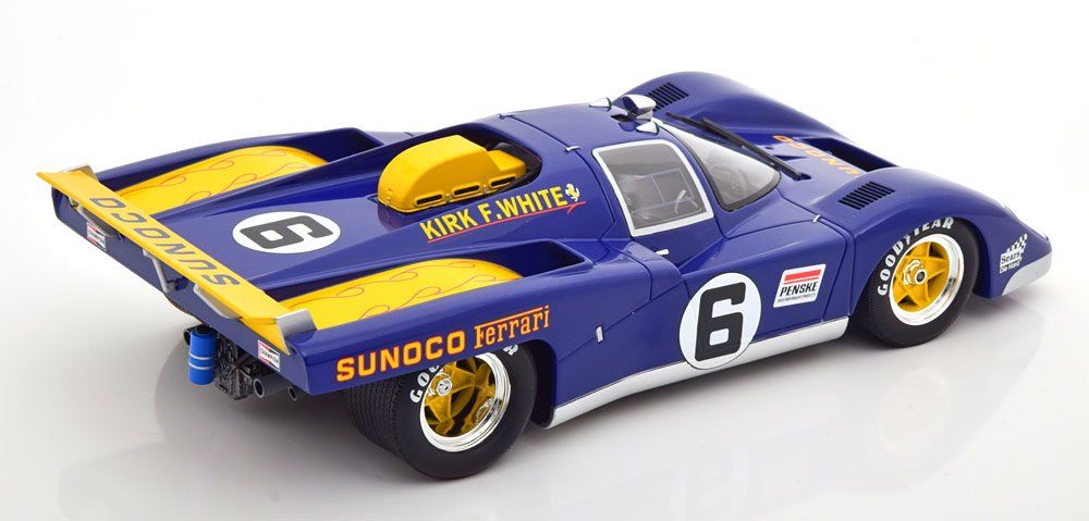 FERRARI 512M #6 24h DAYTONA 1971 SUNOCO 1:18 CMR (Neu und ...