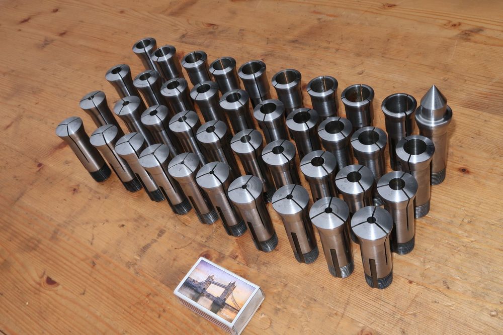 1 Satz ( 40 Stk.) Schaublin W20 Spannzangen / Spitze | Kaufen auf Ricardo