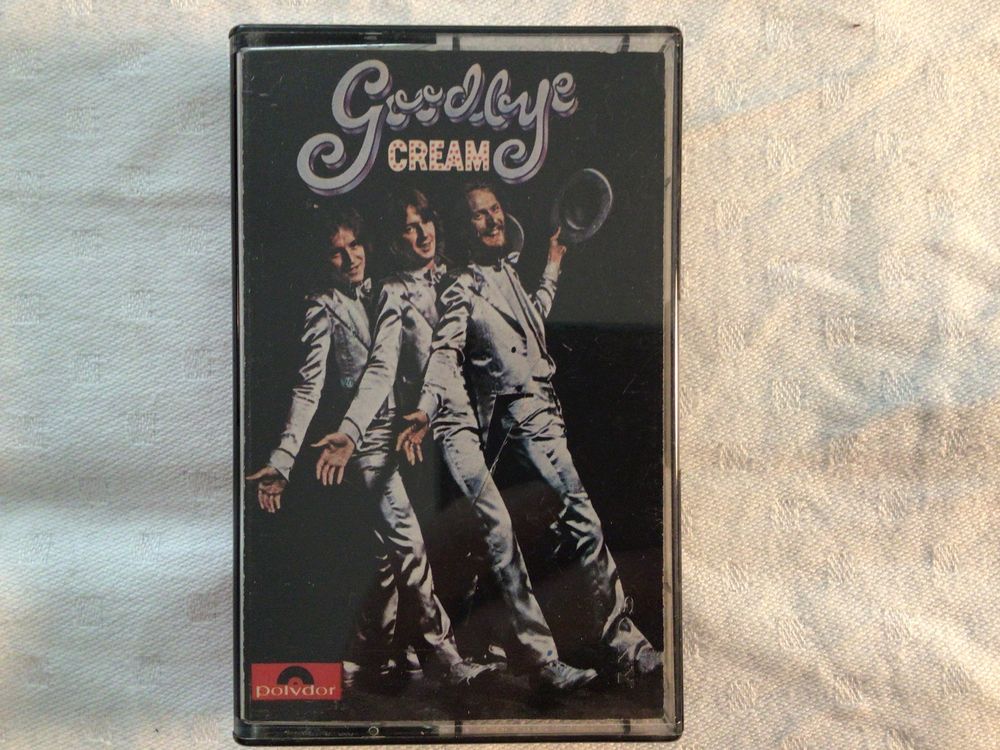 CREAM, Goodbye, MC, 1969 | Kaufen auf Ricardo