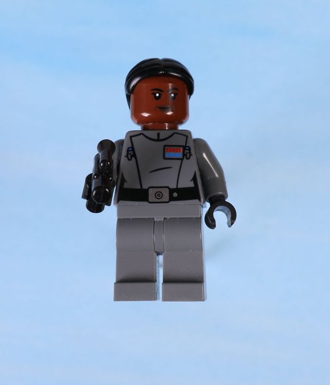 LEGO Star Wars: Vice Admiral Sloane Minifigur mit Pistole (Gebraucht ...