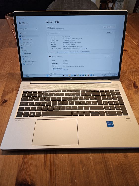 HP ProBook 450 G10 Win11Pro Office 2021 | Kaufen auf Ricardo