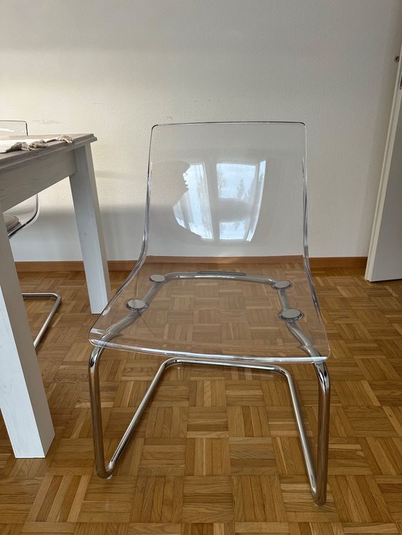 Wunderschãne Ikea Stuhl Transparent Bilder