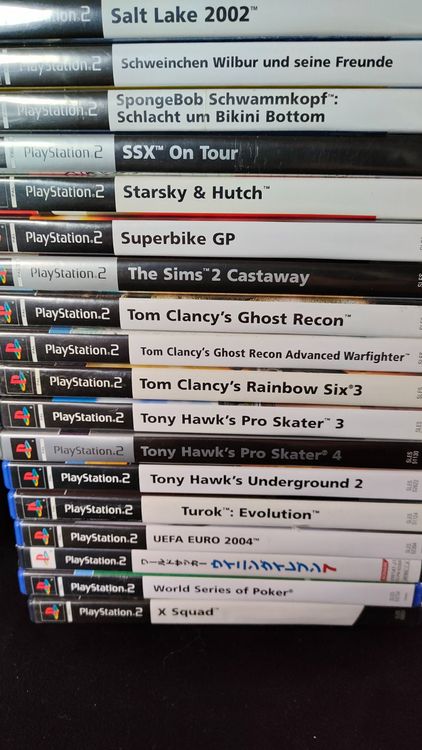 34 PS2 Games, Burnout, GTA, NFS, THPS... (Gebraucht) in Lyss für CHF 50 ...