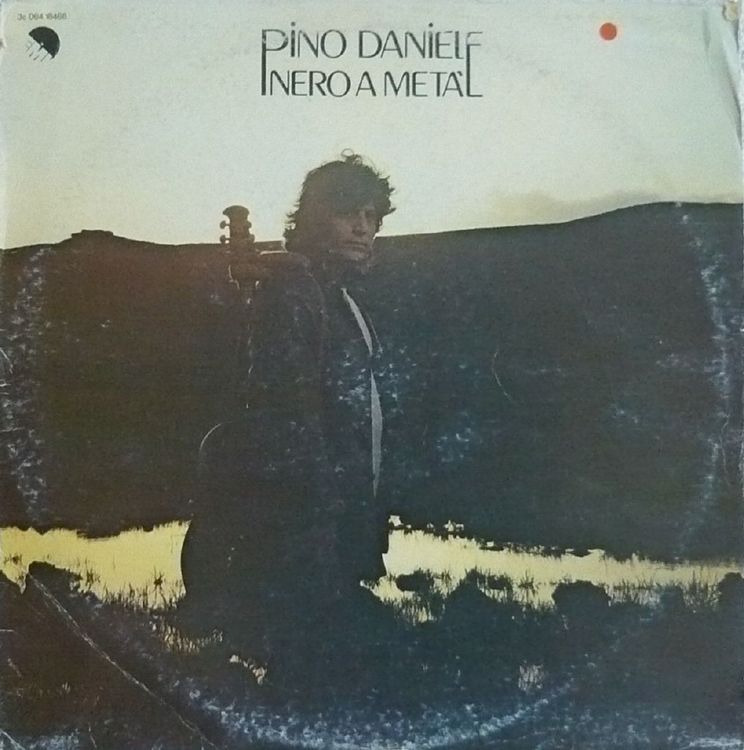 Daniele Pino - Nero a Meta LP | Kaufen auf Ricardo
