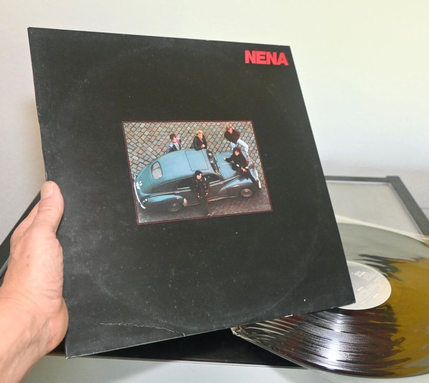 Nena SAME ....99 Luftballons...LP 1983 (Gebraucht) in Pfaffhausen für ...