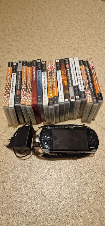 sony PSP (Gebraucht) in Uster für CHF 100 – mit Lieferung auf Ricardo ...