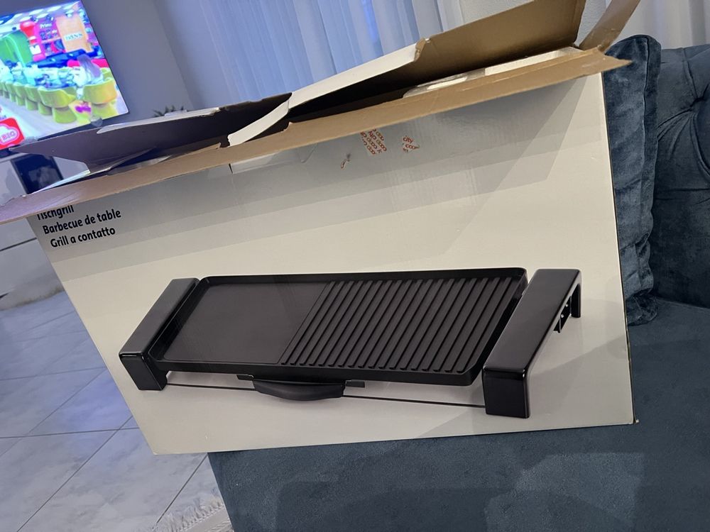 Elektrogrill Tischgrill neuwertig 2300 W (Neu und originalverpackt) in Brüttisellen für CHF 29 ...