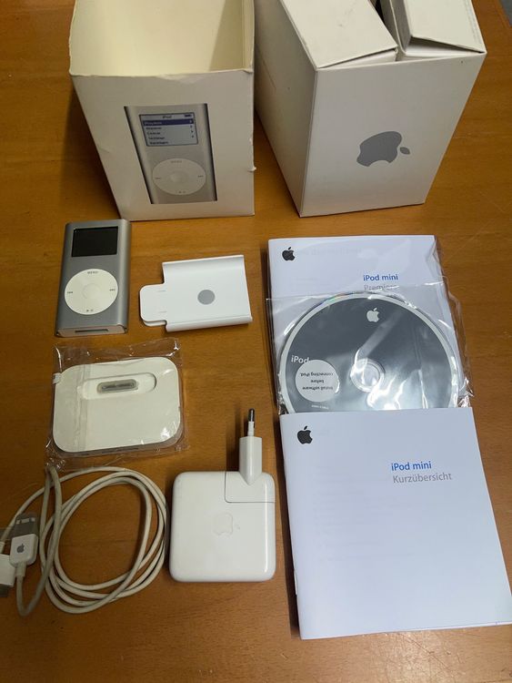 Apple iPod Mini (First Generation, mit OVP) (Gebraucht) in Kaiseraugst ...