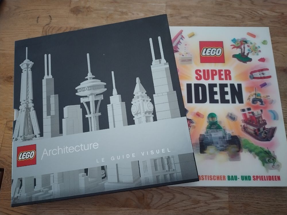 2 livres Lego Architecture+ super Ideen (D'occasion) à Bex pour CHF 6 ...