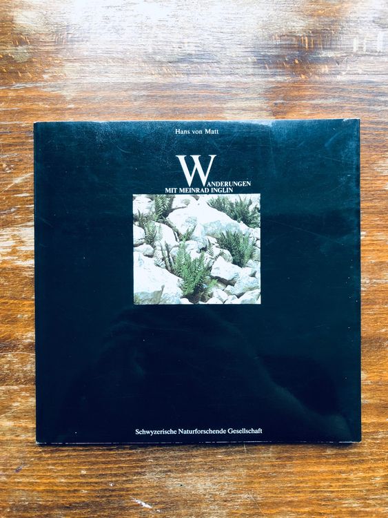 Hans von Matt: Wanderungen mit Meinrad Inglin (Gebraucht) in ...