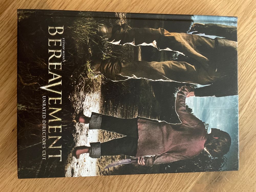 Bereavement BluRay Mediabook (Gebraucht) in Hagendorn für CHF 20 – mit ...