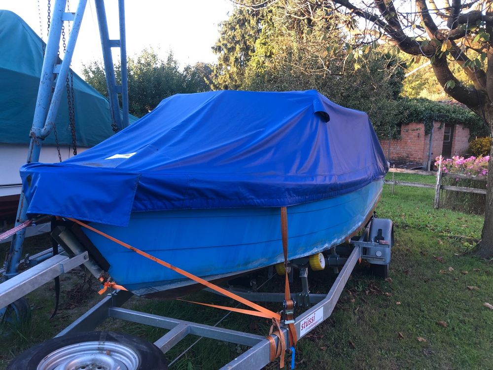 Fischerboot inkl. grosser Schleppausrüstung (Gebraucht) in Rothrist für ...