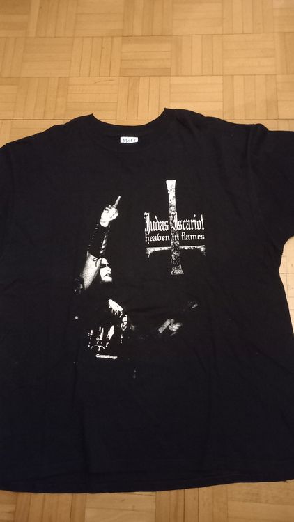 Judas Iscariot Vintage 2000 T-Shirt XL Black Metal (Gebraucht) in Olten für CHF 125 – mit ...