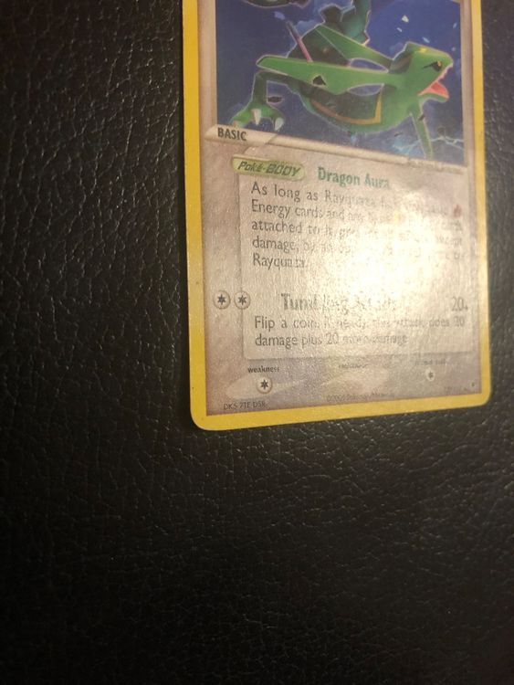 Ex Deoxys Rayquaza rare 22/107 Ab 1 (Gebraucht) in Paradiso für CHF 6 ...