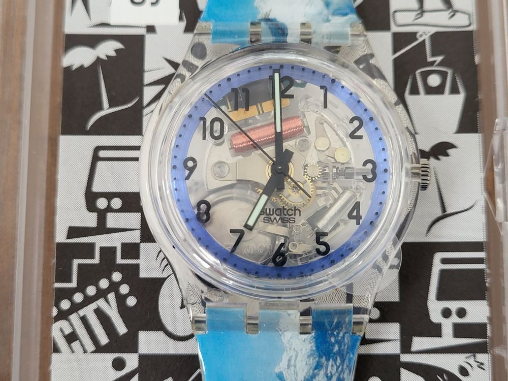 SWATCH SNOWPASS DAVOS NEU (Neu und originalverpackt) in Lommiswil für CHF 33 – mit Lieferung auf ...