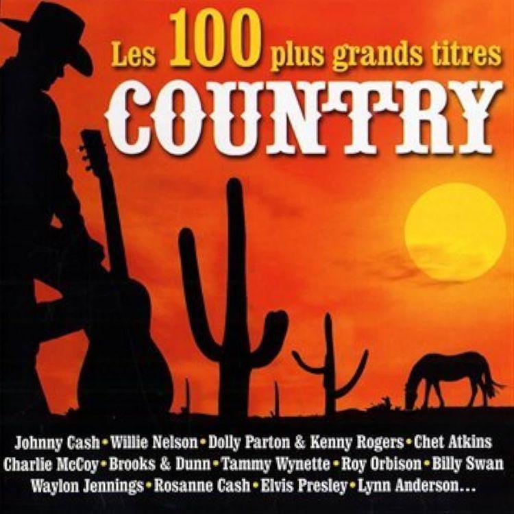 Diverse: Les 100 plus grands titres Country 5CD (Neu und ...