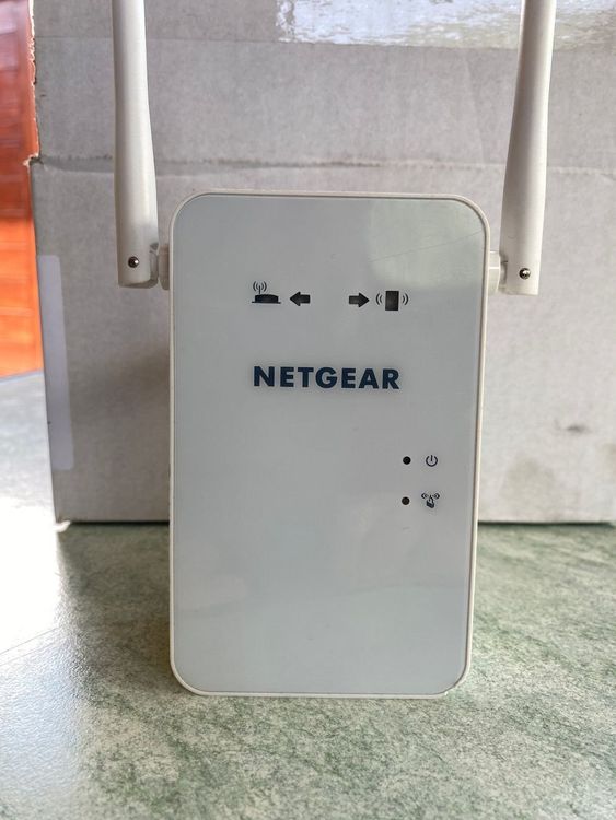 NETGEAR WiFi Range Extender Model: EX6100 (Gebraucht) in Münchwilen TG für CHF 6 – mit Lieferung ...