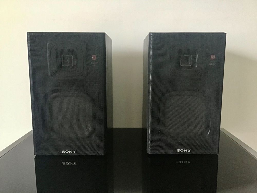 Sony AMP-2000 Lautsprecher Vintage 2-Weg (Gebraucht) in Alpnachstad für ...