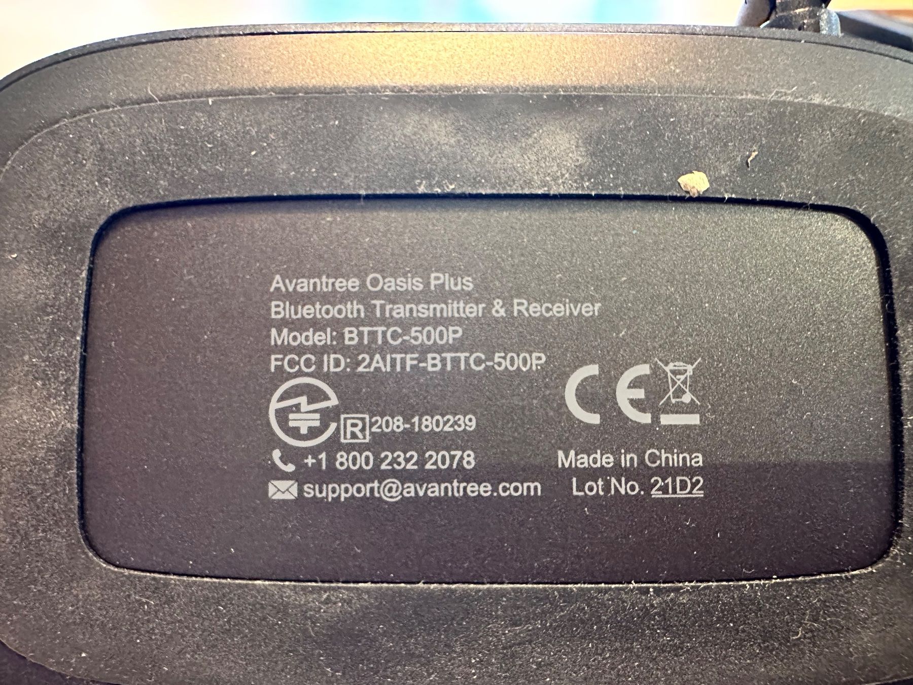 Bluetooth Sender: Avantree Oasis Plus (Gebraucht) in Wädenswil für CHF ...