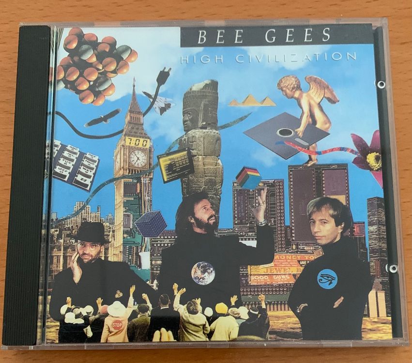 BEE GEES "High Civilization" (Gebraucht) in Hombrechtikon für CHF 1 ...