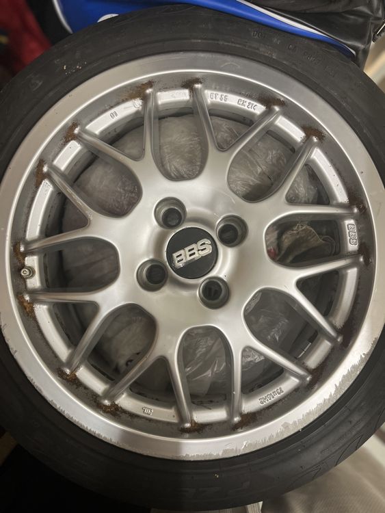 4 BBS Felgen mit Reifen VW 4 Loch (Gebraucht) in Eschenbach SG für CHF 200 – nur Abholung auf ...