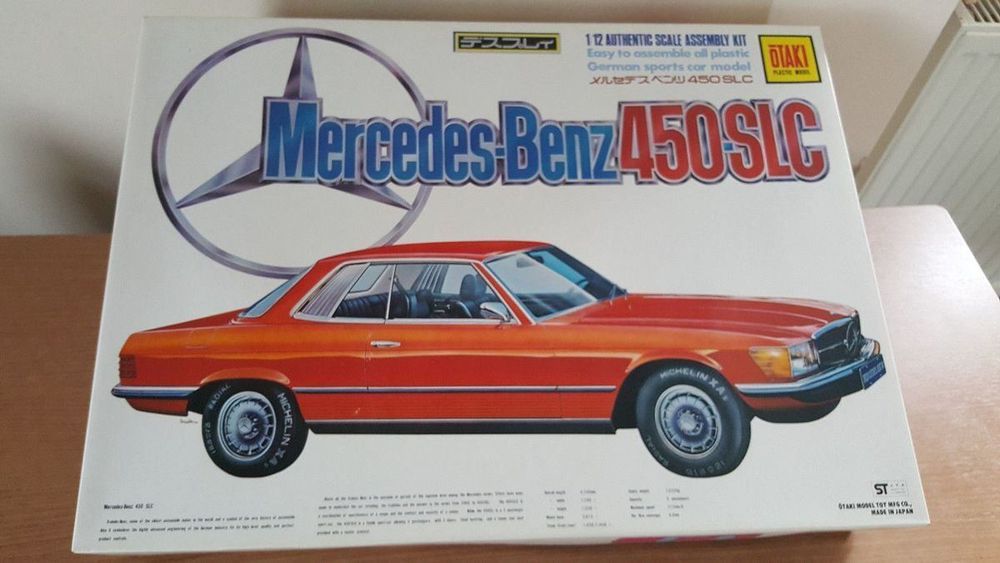 Mercedes-Benz 450 SLC - OTAKI 1:12 OVP (Neu und originalverpackt) in Spiez für CHF 139 – mit ...