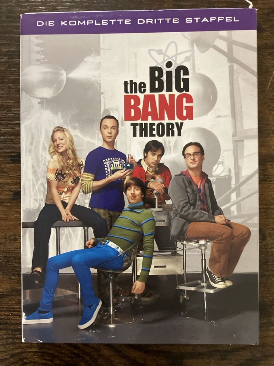 The Big Bang Theory Staffel drei DVD (Gebraucht) in Glarus für CHF 2 ...