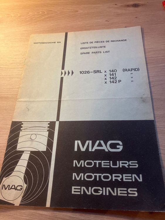 Mag Motor | Kaufen auf Ricardo