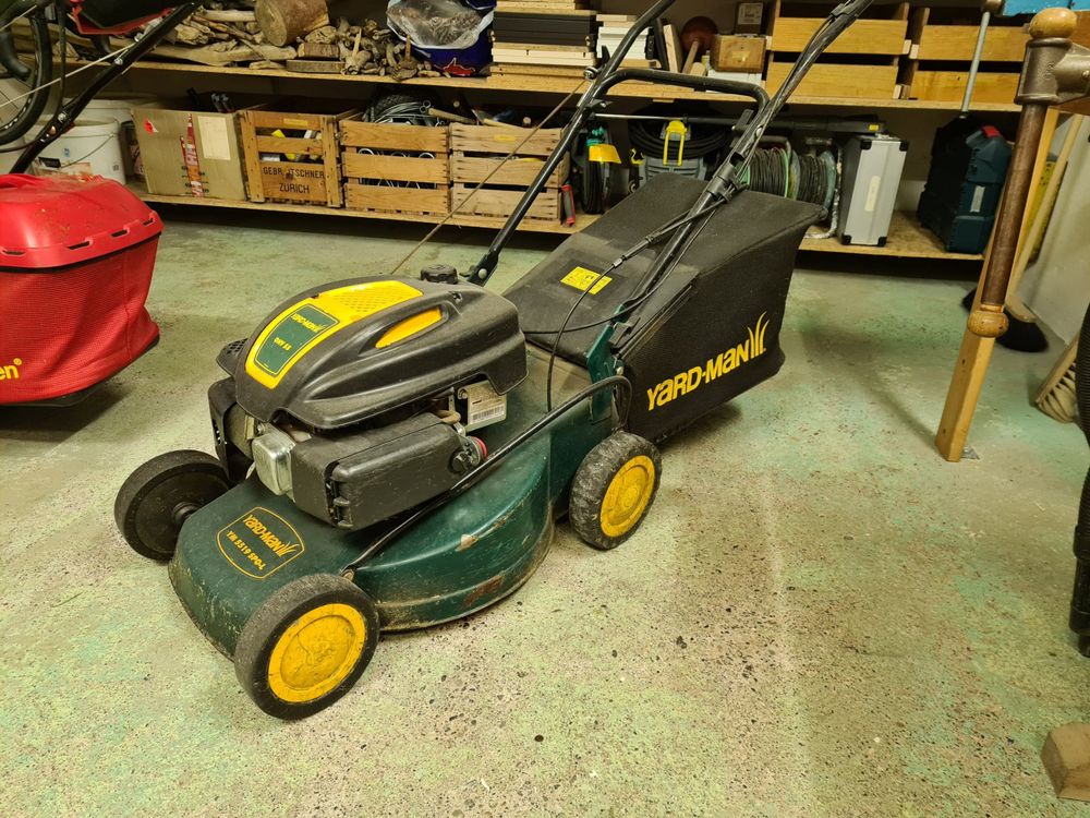 Rasenmäher Yard-man (MTD) (Gebraucht) in Kaltbrunn für CHF 87 – nur ...