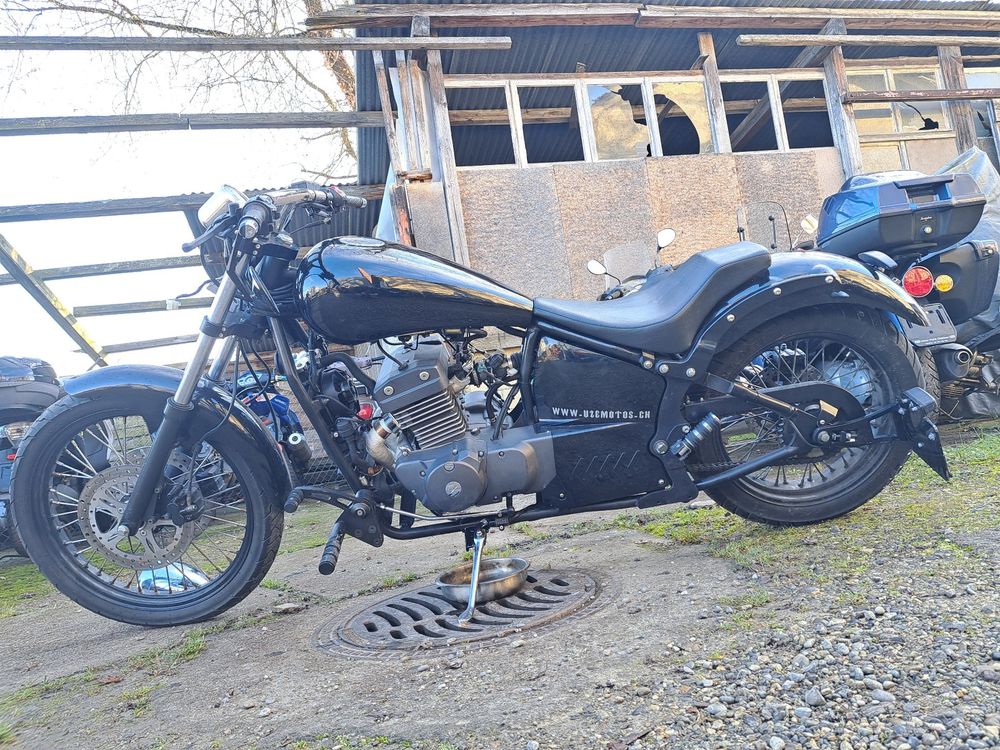 wie Starrahmen Chopper Johnny Pag Malibu 320 Lieferung mög (Defekt) in ...