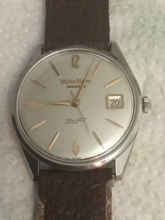 Wyler Vetta Starfire rare 36mm funzioniert super (Gebraucht) in für CHF 87 – mit Lieferung auf ...
