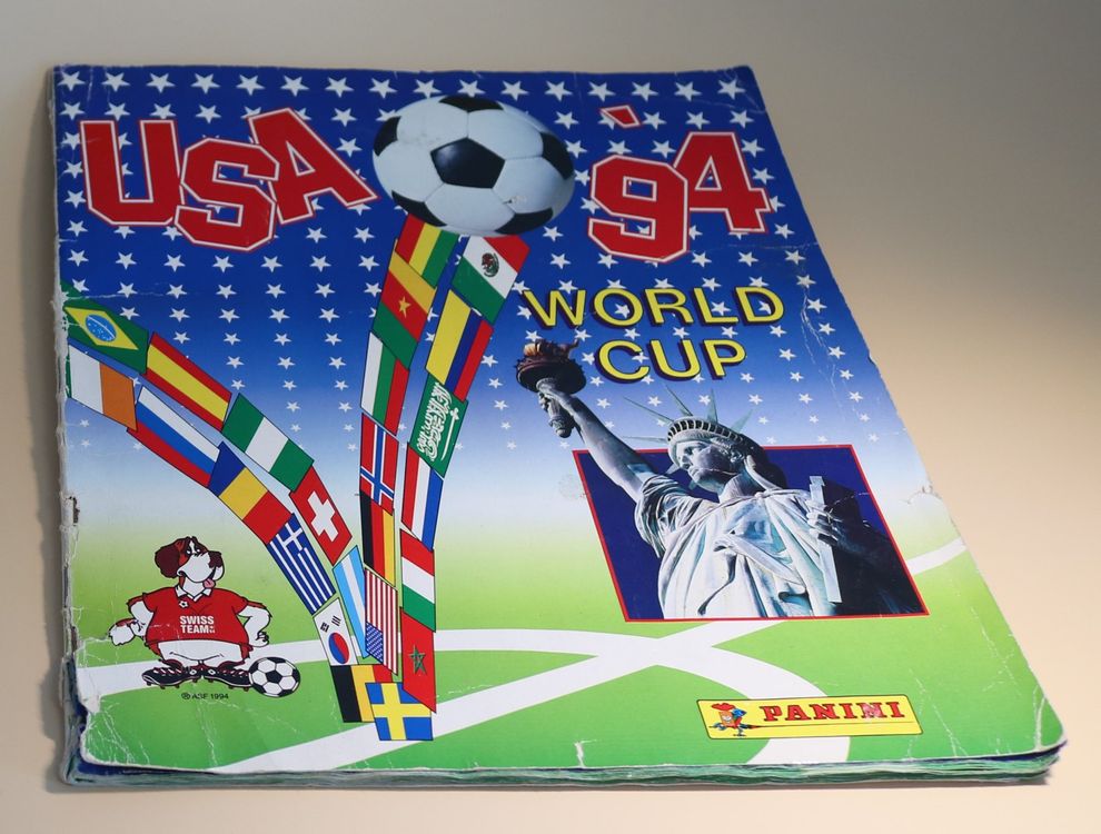 Original Panini Album World Cup Usa 1994 Kaufen Auf Ricardo