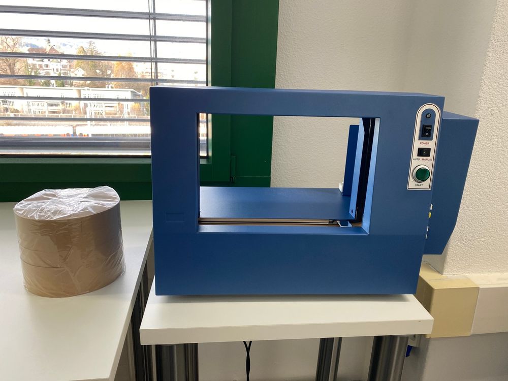 Banderoliermaschine (Gebraucht) in Flawil für CHF 1500 – nur Abholung ...