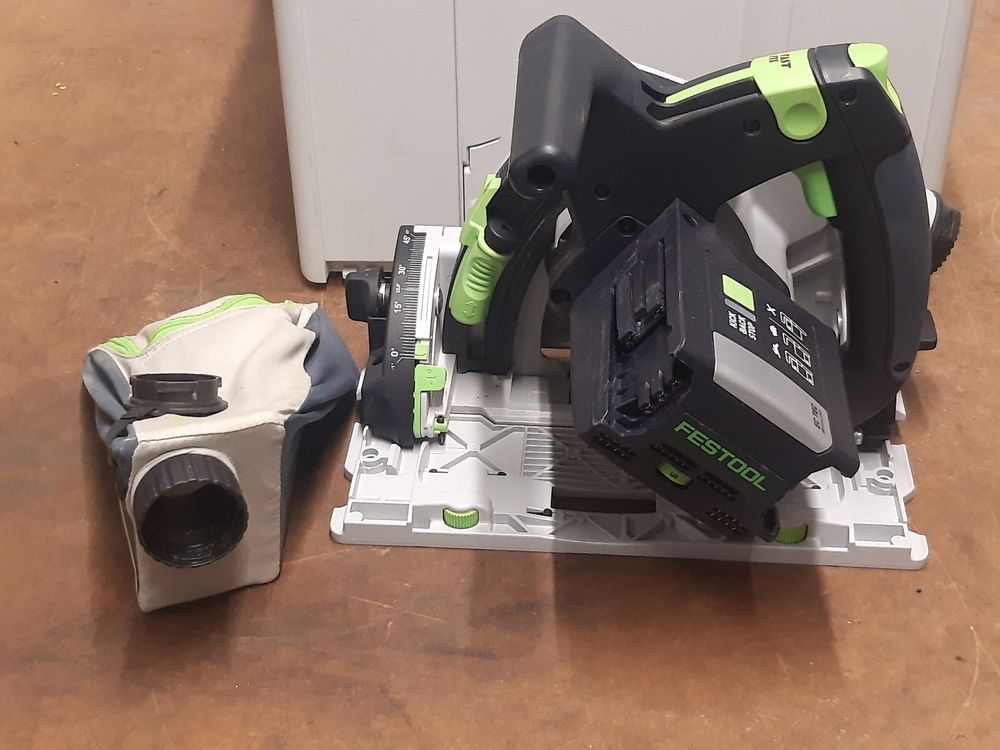 FESTOOL TSC 55 KEB-Basic Akku-Tauchsäge 576712 | Kaufen auf Ricardo