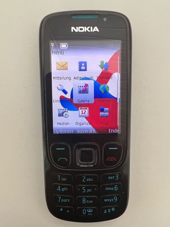 Nokia 6303, voll funktionsfähig, schwarz (Gebraucht) in Winterthur für ...