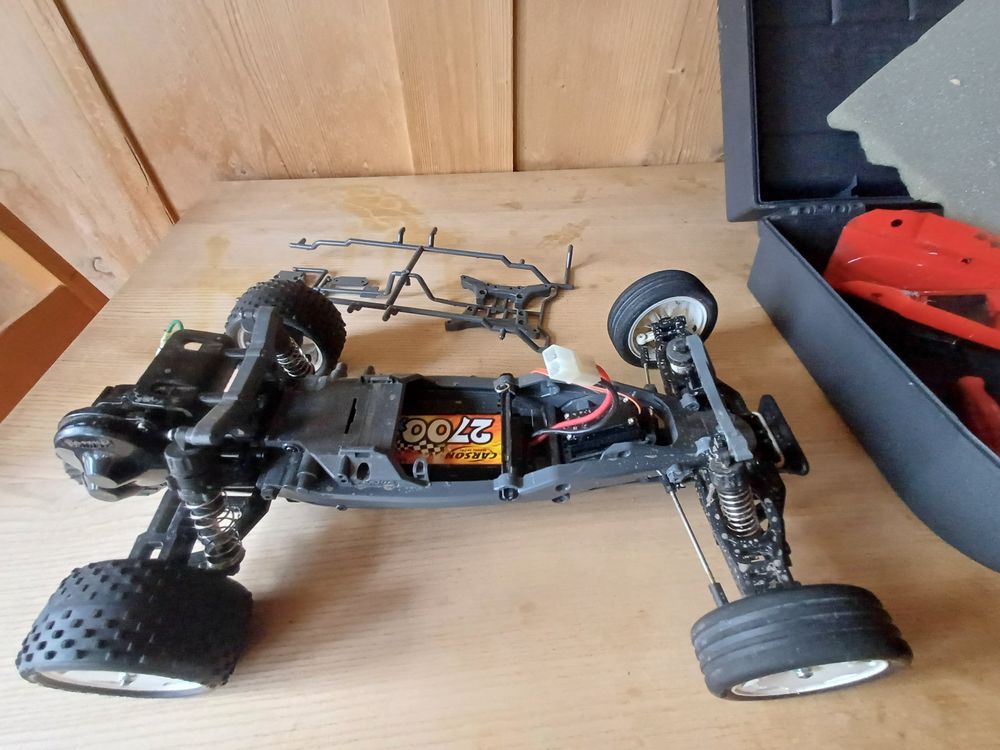 Tamiya Dt-03 (Gebraucht) in Meiringen für CHF 21 – mit Lieferung auf Ricardo kaufen