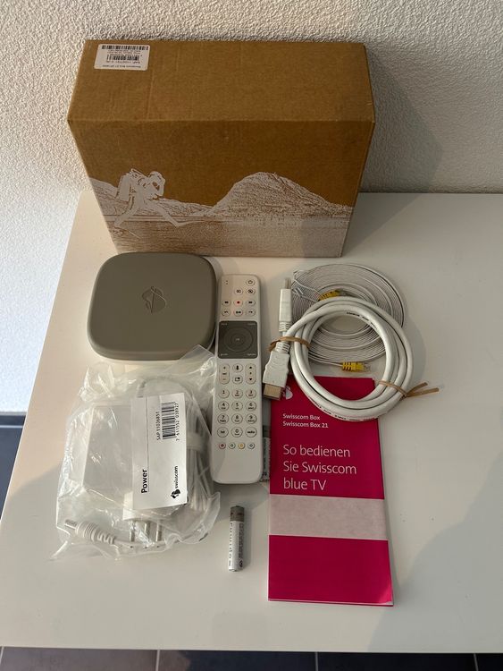 Swisscom Tv Box 21 (Gebraucht) in Collombey für CHF 15 – mit Lieferung ...
