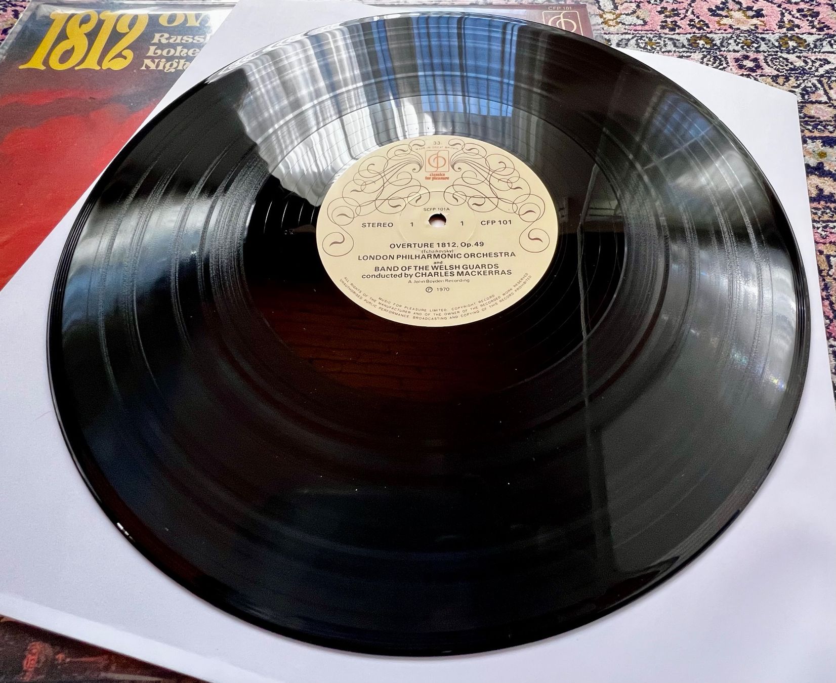 Tchaikovsky 1812 Overture Glinka Wagner Mackerras - UK LP 🛀 (Gebraucht ...