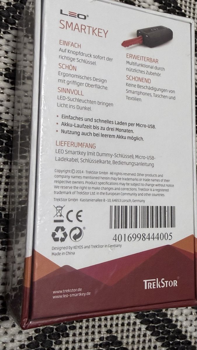 LEO Smartkey – Schlüssel Organizer mit LED Licht! (Neu und ...