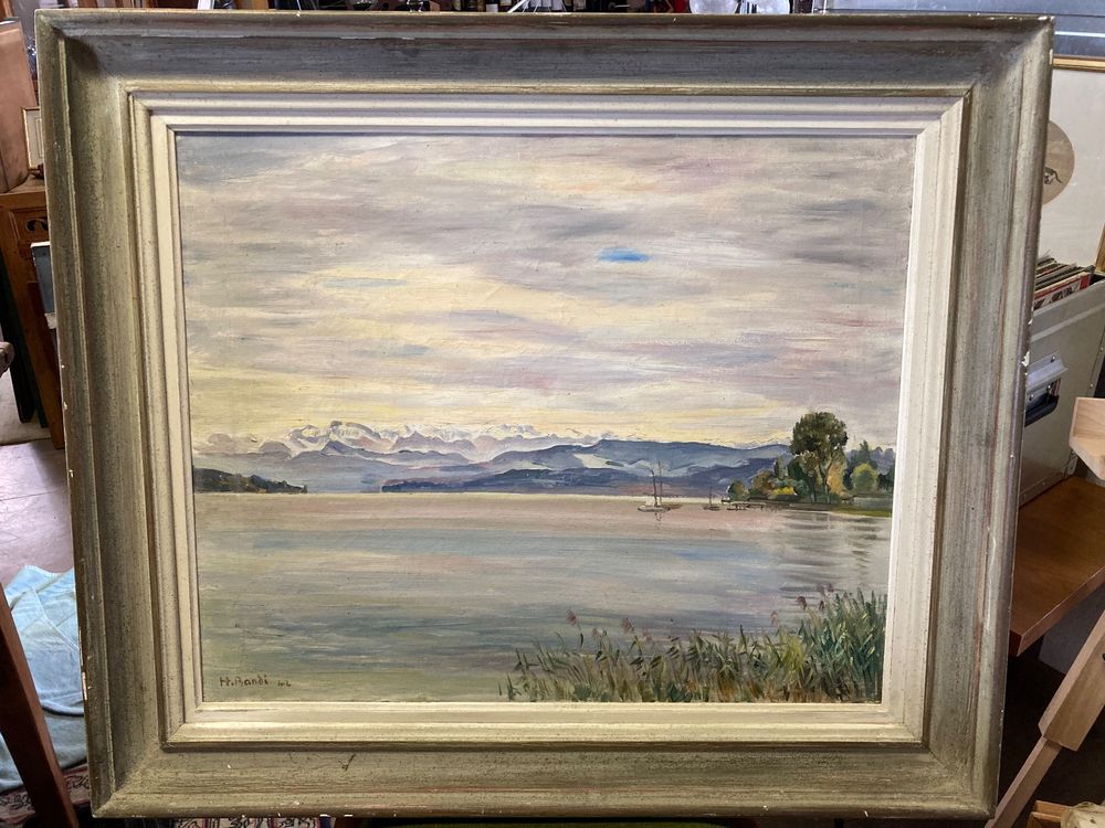 BANDI Hans 1896-1973 bei Kilchberg Zürichsee sign (Gebraucht) in Bern für CHF 550 – nur Abholung ...
