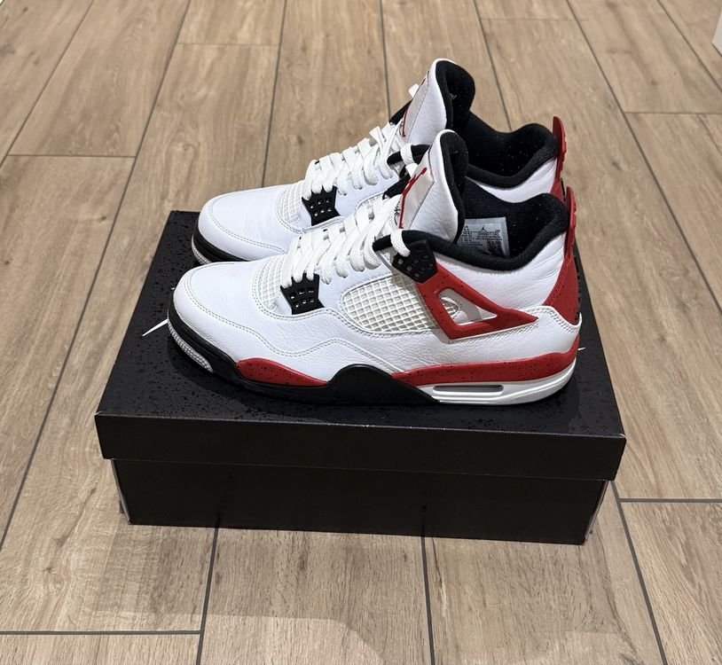 Jordan 4 red cement 43 (D'occasion) à Savièse pour CHF 139 – avec ...