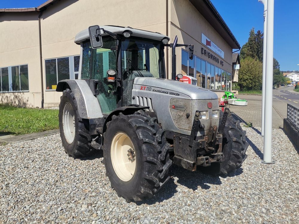 Traktor Hürlimann XT 110 | Acheter sur Ricardo
