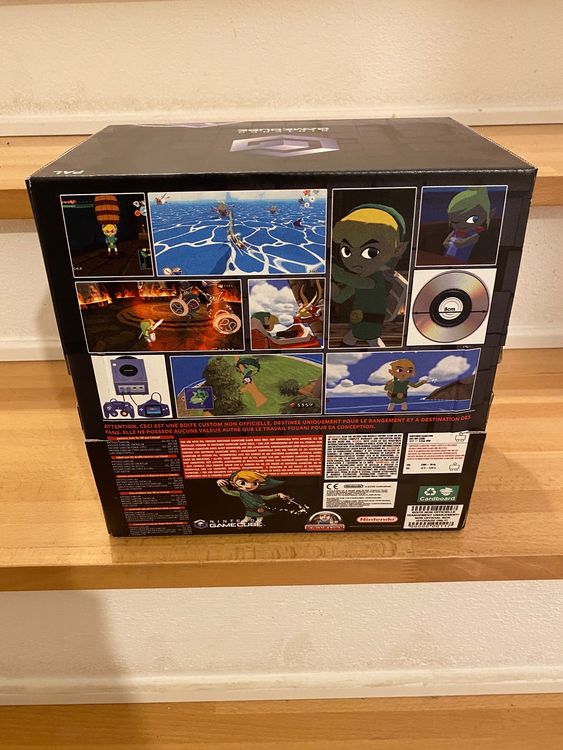 Nintendo Gamecube console PAL Zelda Edition! (Gebraucht) in Roveredo GR ...