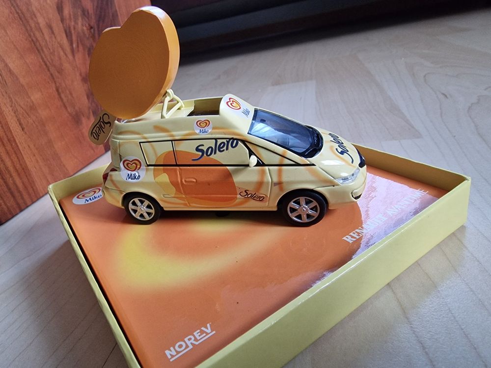 Renault Matra Avantime Miko Solero 1:43 Norev 2002 Rar (Gebraucht) in ...