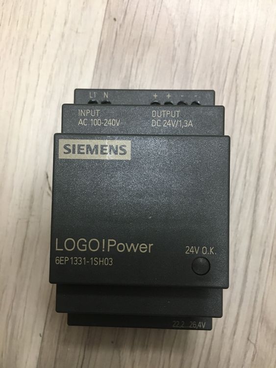 Siemens LOGO!Power 24VDC 1,3A (2) | Kaufen auf Ricardo