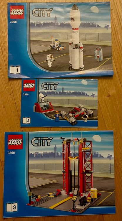 Lego City 3368 - Space Center (Gebraucht) in Glattpark(Opfikon) für CHF ...
