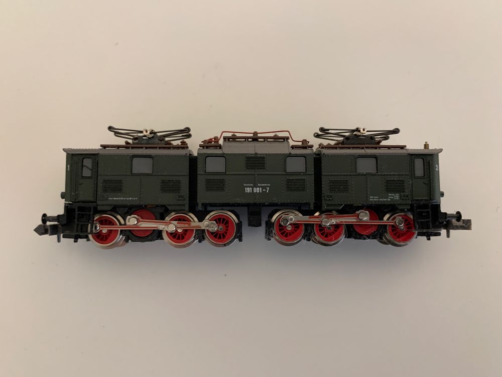 BR 191 Lokomotive DB Roco 02155A | Kaufen auf Ricardo