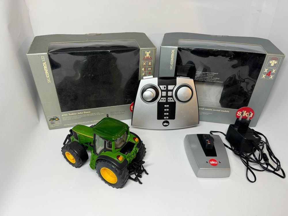 Siku Control 1:32 Traktor set Mit Fernsteuerung | Kaufen auf Ricardo