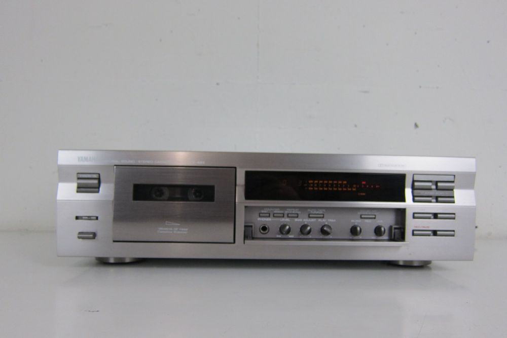 Yamaha KX-493 HiFi Kassettendeck in titan (Gebraucht) in Fahrweid für CHF 149 – mit Lieferung ...