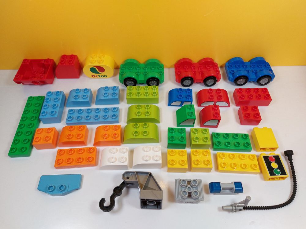 LEGO DUPLO 10552 Erstes Fahrzeug Kreativset (komplett) (Gebraucht) in ...